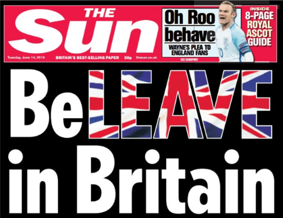 Analysis shows extent of press bias towards Brexit – David Deacon ...