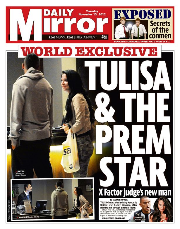 The Daily Mirror Sues a Source From Whom It Stole a Story – Jonathan ...