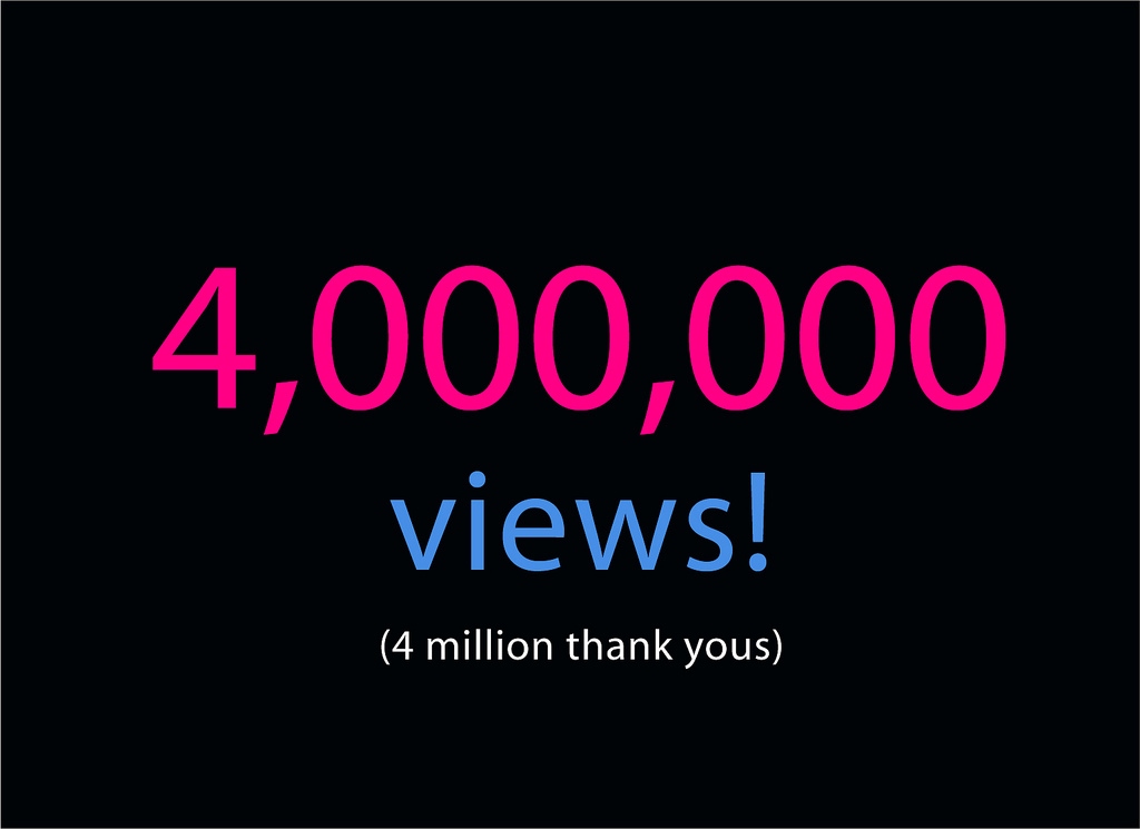Inforrm: Happy Four Million Hits – Inforrm's Blog