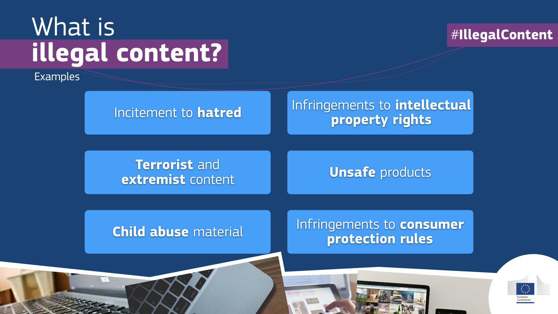 The EU Commission and the tackling of illegal content: is more too much ...